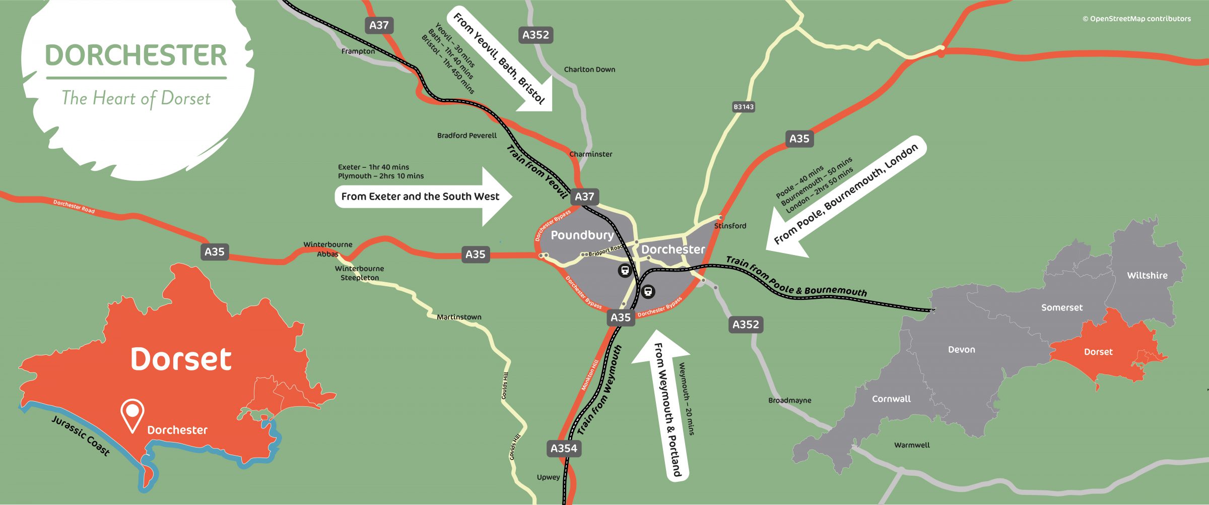 Planning a Visit to Dorchester - Discover Dorchester