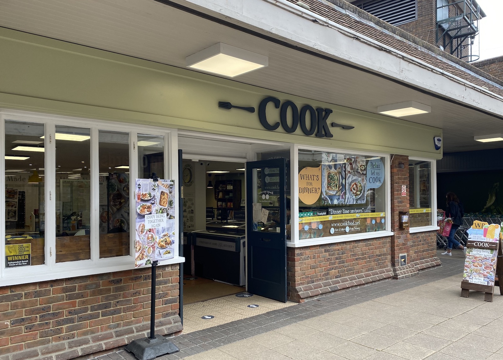 Cook - Discover Dorchester