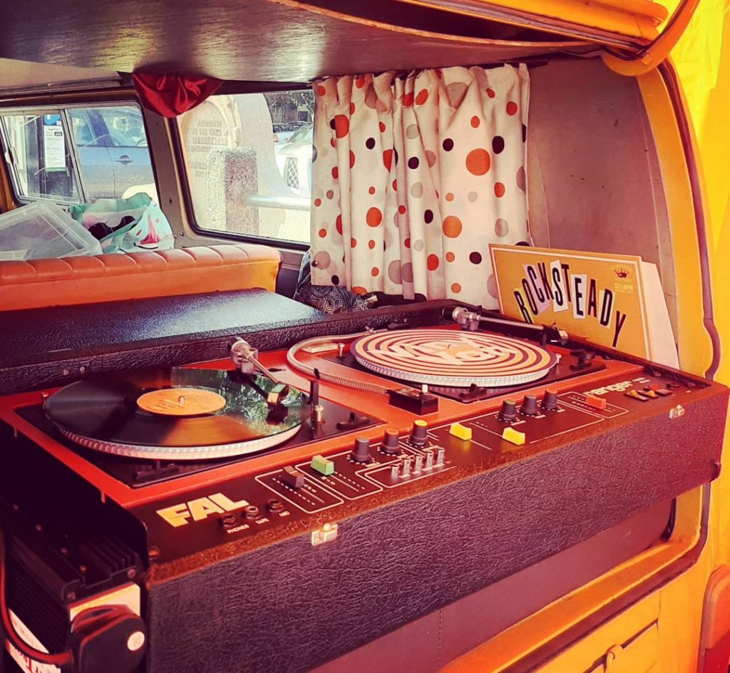 Vinyl Van - Discover Dorchester