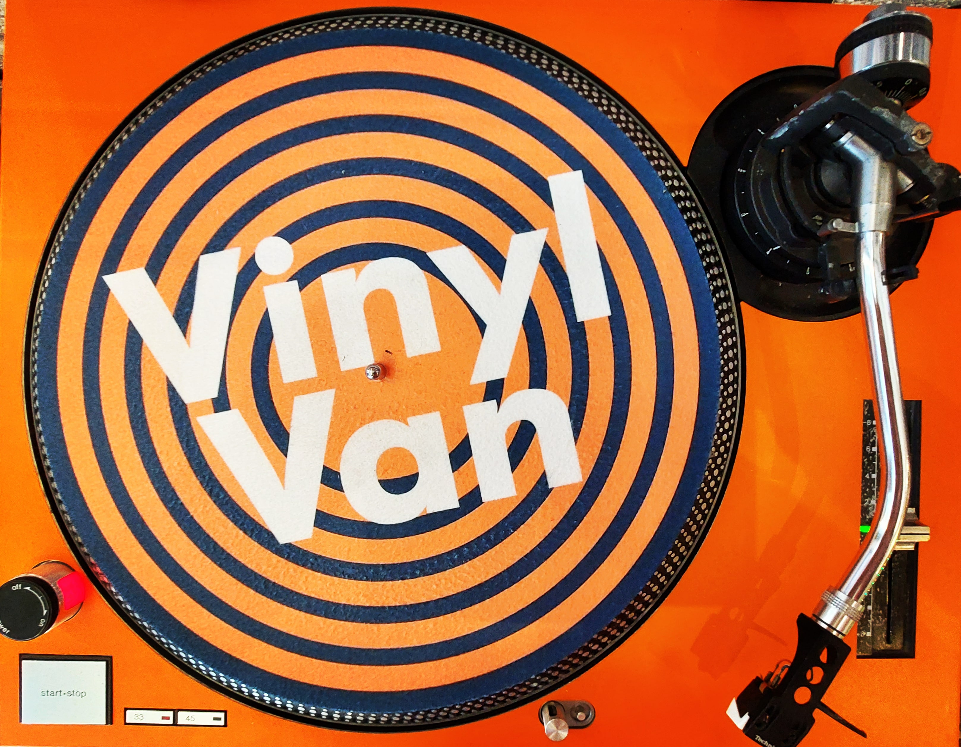 Vinyl Van - Discover Dorchester