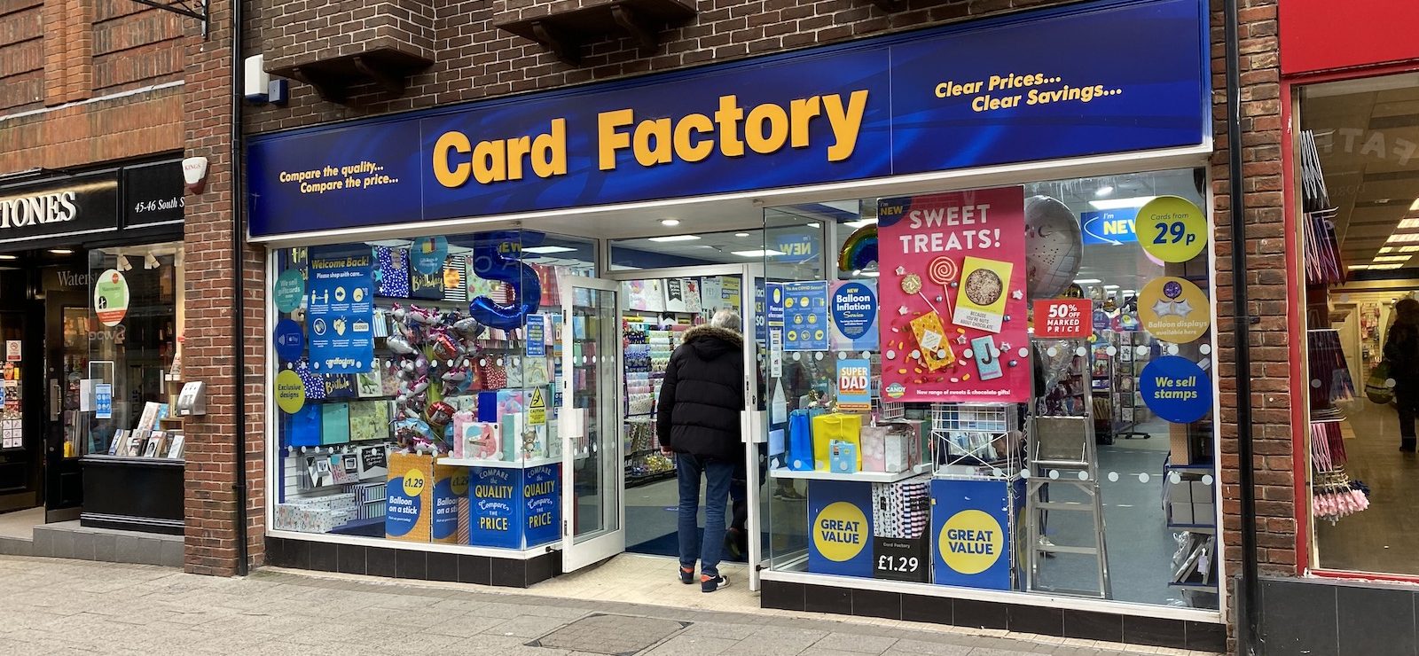 Card Factory - Discover Dorchester