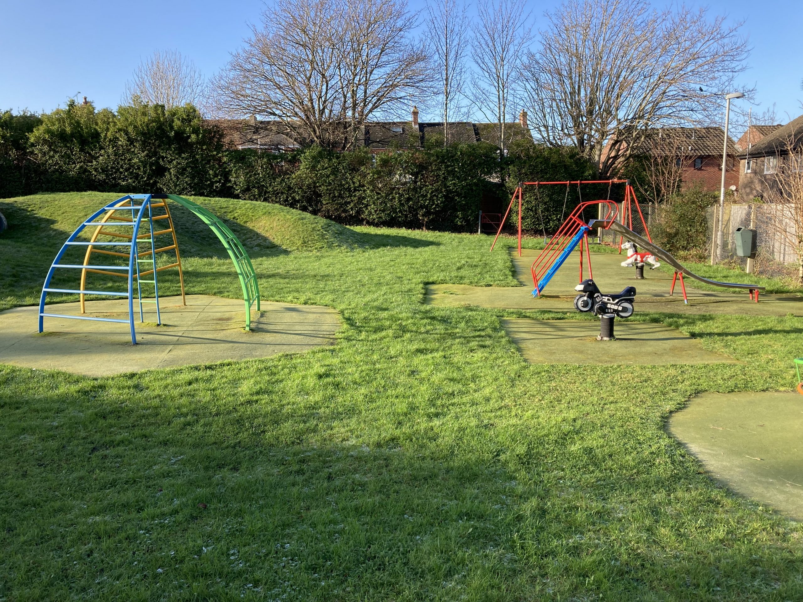 Salisbury Field Play Area - Discover Dorchester
