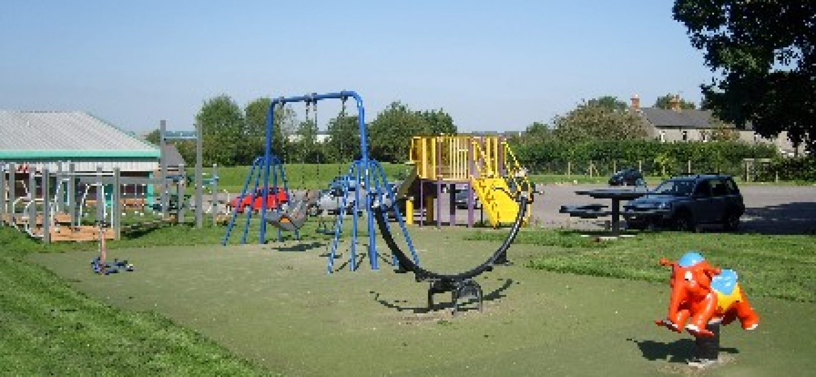 Sandringham Sports Centre Play Area - Discover Dorchester