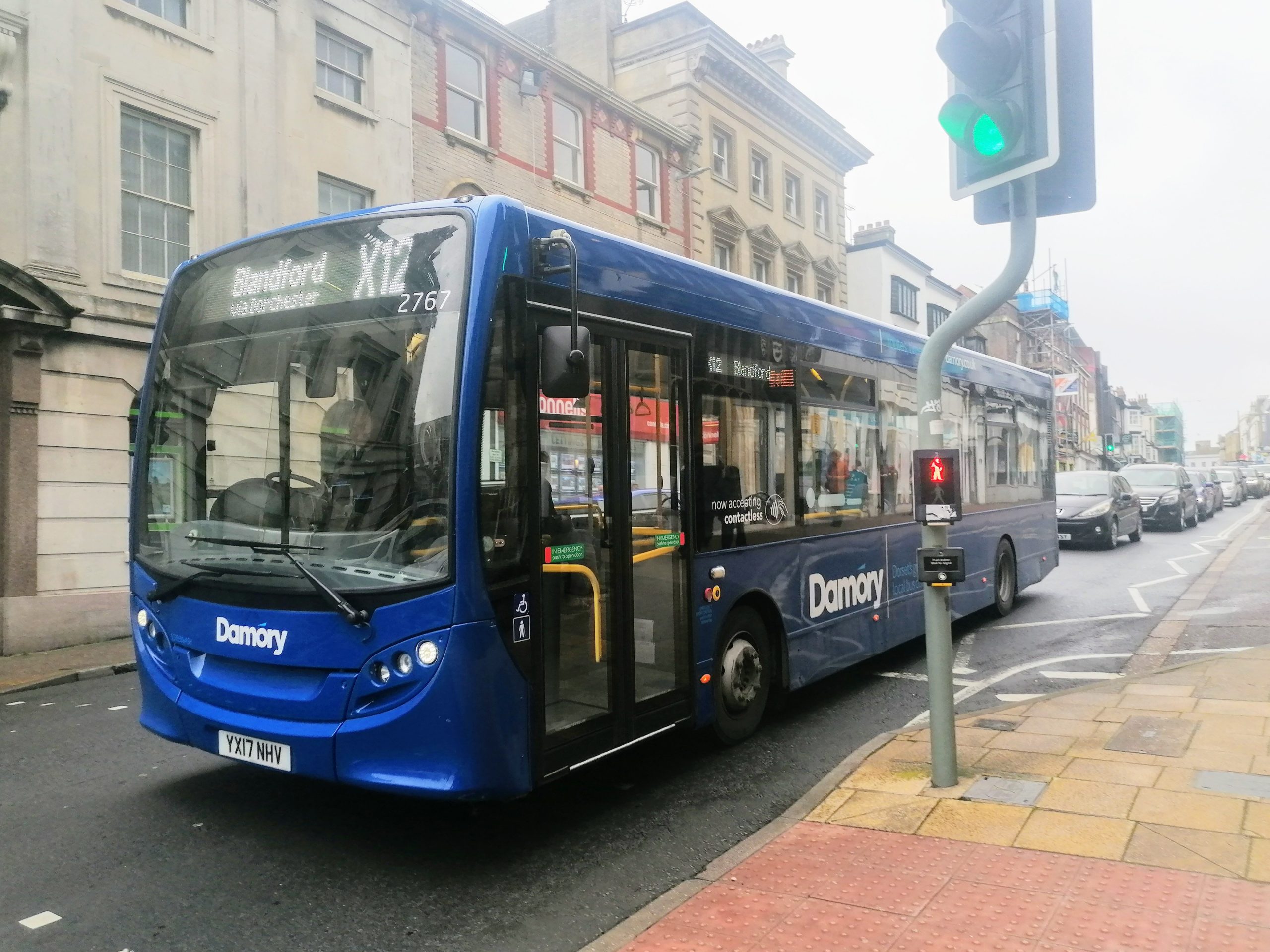 Bus stops and routes in Dorchester - Discover Dorchester