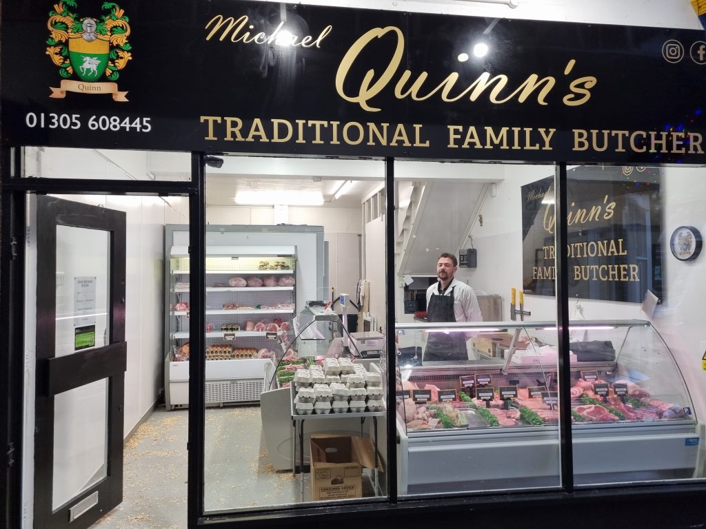 Michael Quinn's Traditional Family Butcher - Discover Dorchester