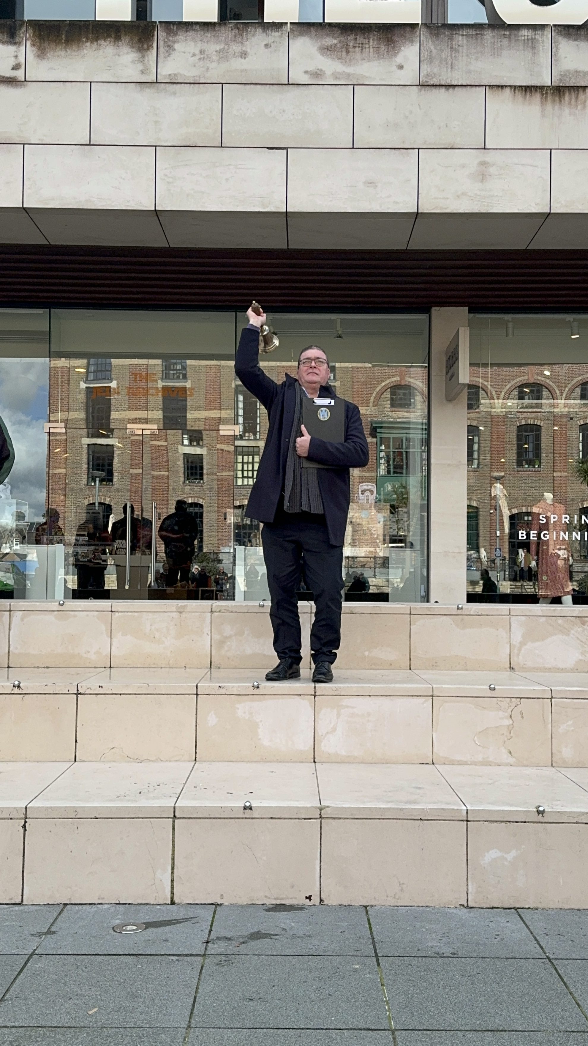 Anthony Harrison to be Appointed as the New Town Crier for Dorchester ...