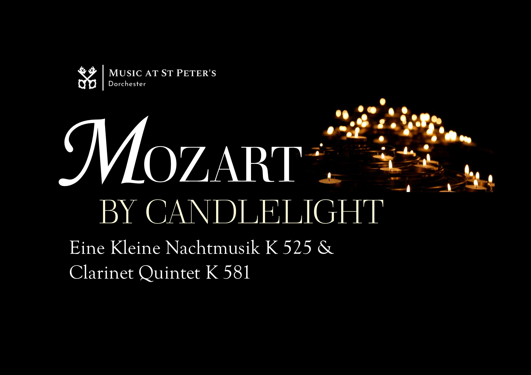 Mozart by Candlelight - Discover Dorchester