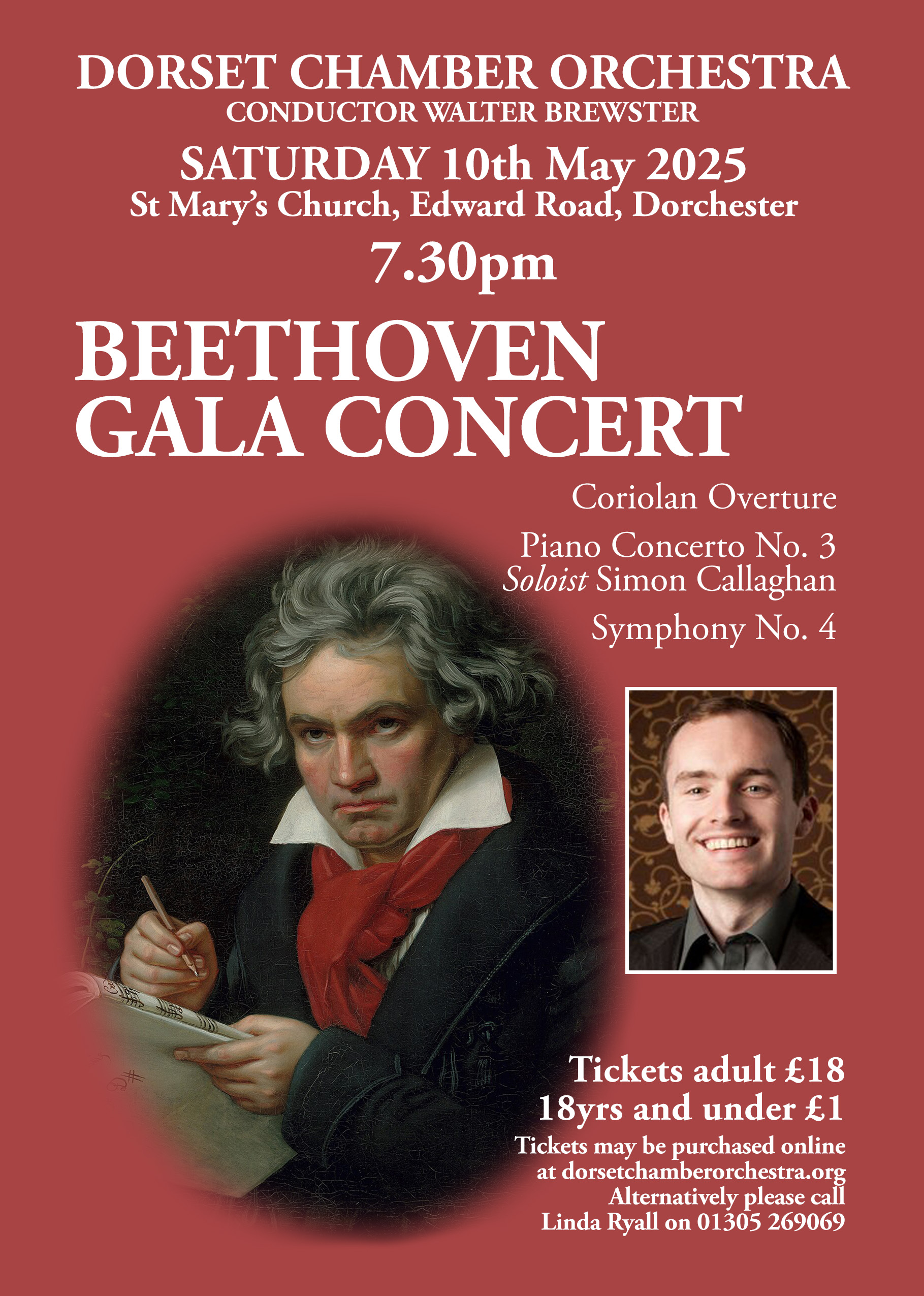 Dorset Chamber Orchestra's Beethoven Gala Concert - Discover Dorchester