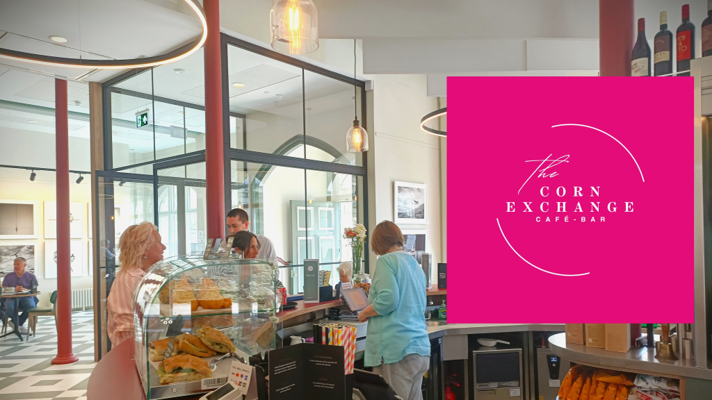 Dorchester Corn Exchange Café & Bar - Discover Dorchester