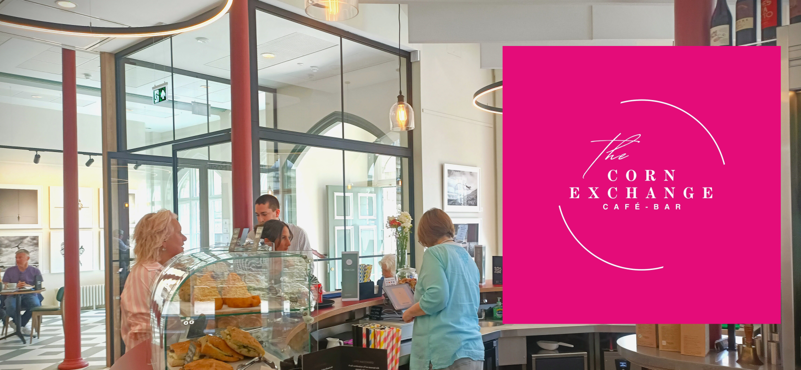 Dorchester Corn Exchange Café & Bar - Discover Dorchester