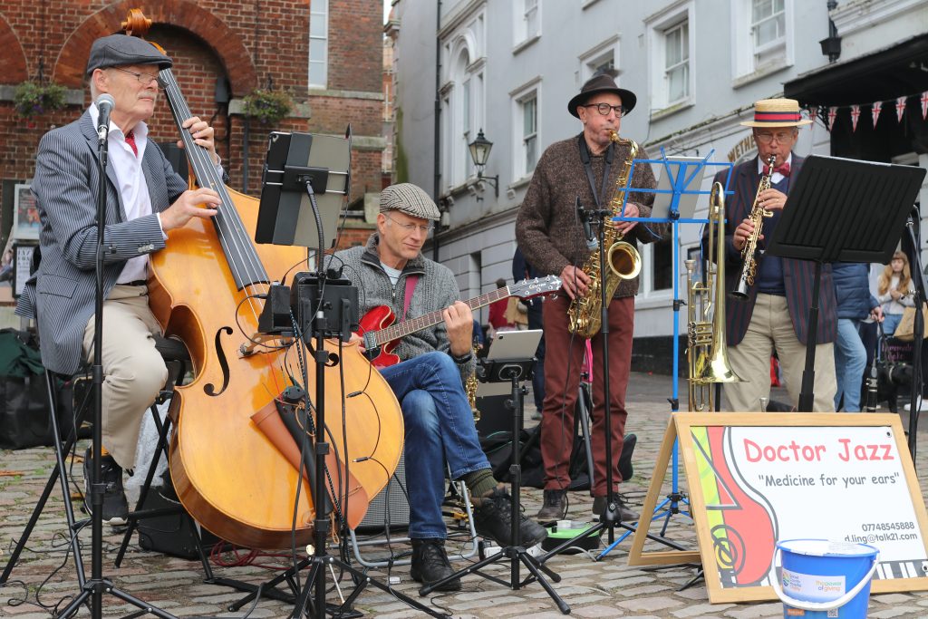 Summer Sessions: Dr Jazz - Discover Dorchester