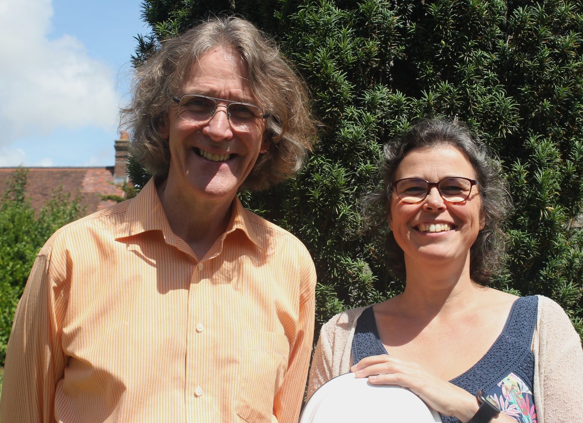 Peter Oakes and Sally Flann - Discover Dorchester