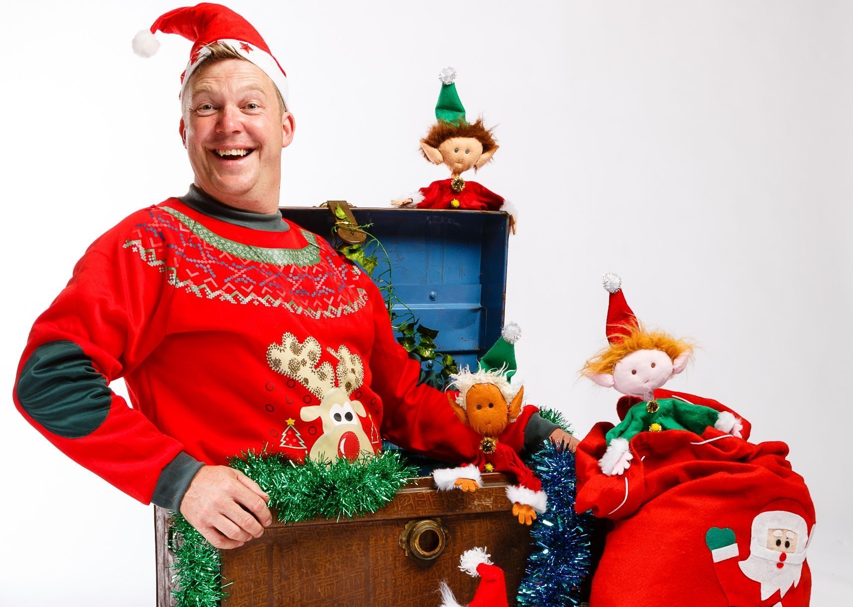 The Christmassy Christmas Show Of Christmassy Christmasness (Squashbox ...