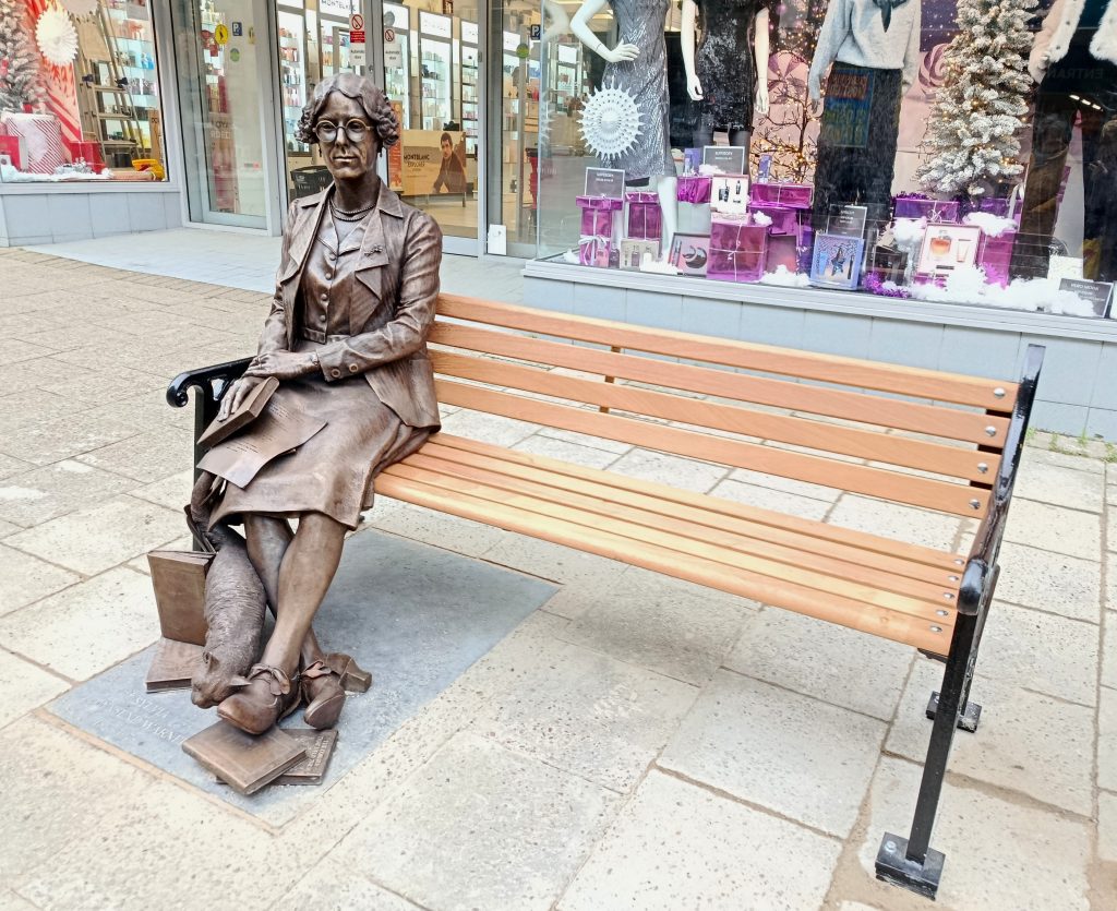 All about the Dorchester Sylvia Townsend Warner Statue - Discover ...