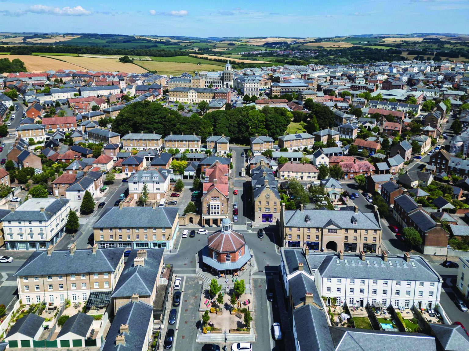 A Walk Through Poundbury - Architecture and Design - Discover Dorchester