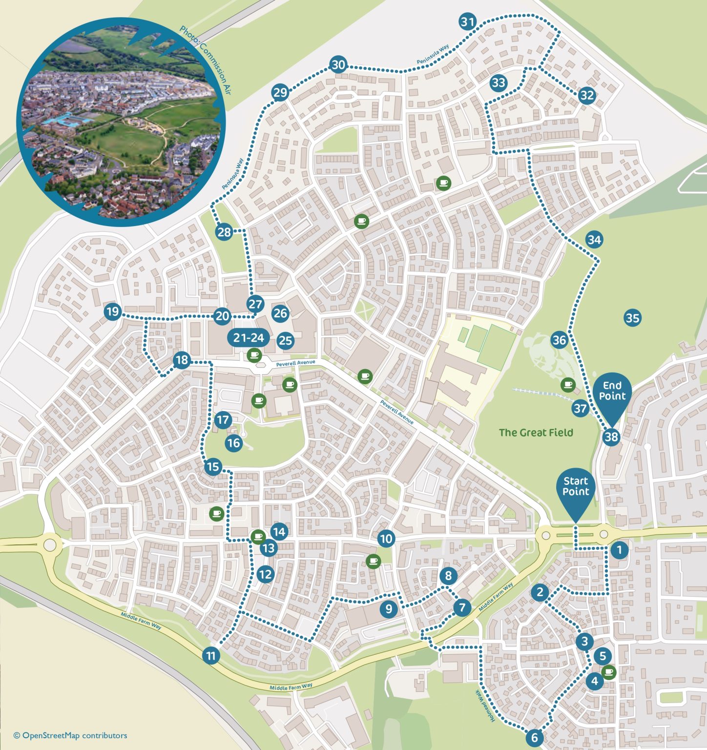 A Walk Through Poundbury - Architecture and Design - Discover Dorchester
