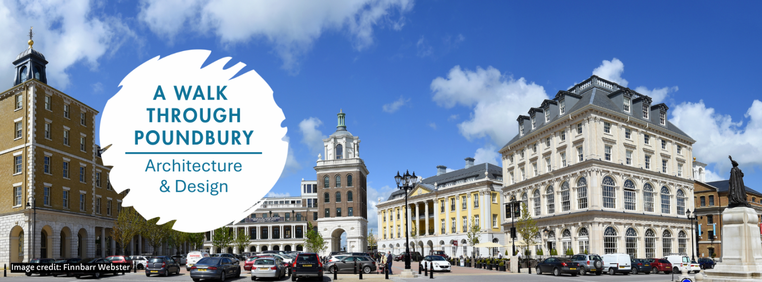 A Walk Through Poundbury - Architecture and Design - Discover Dorchester