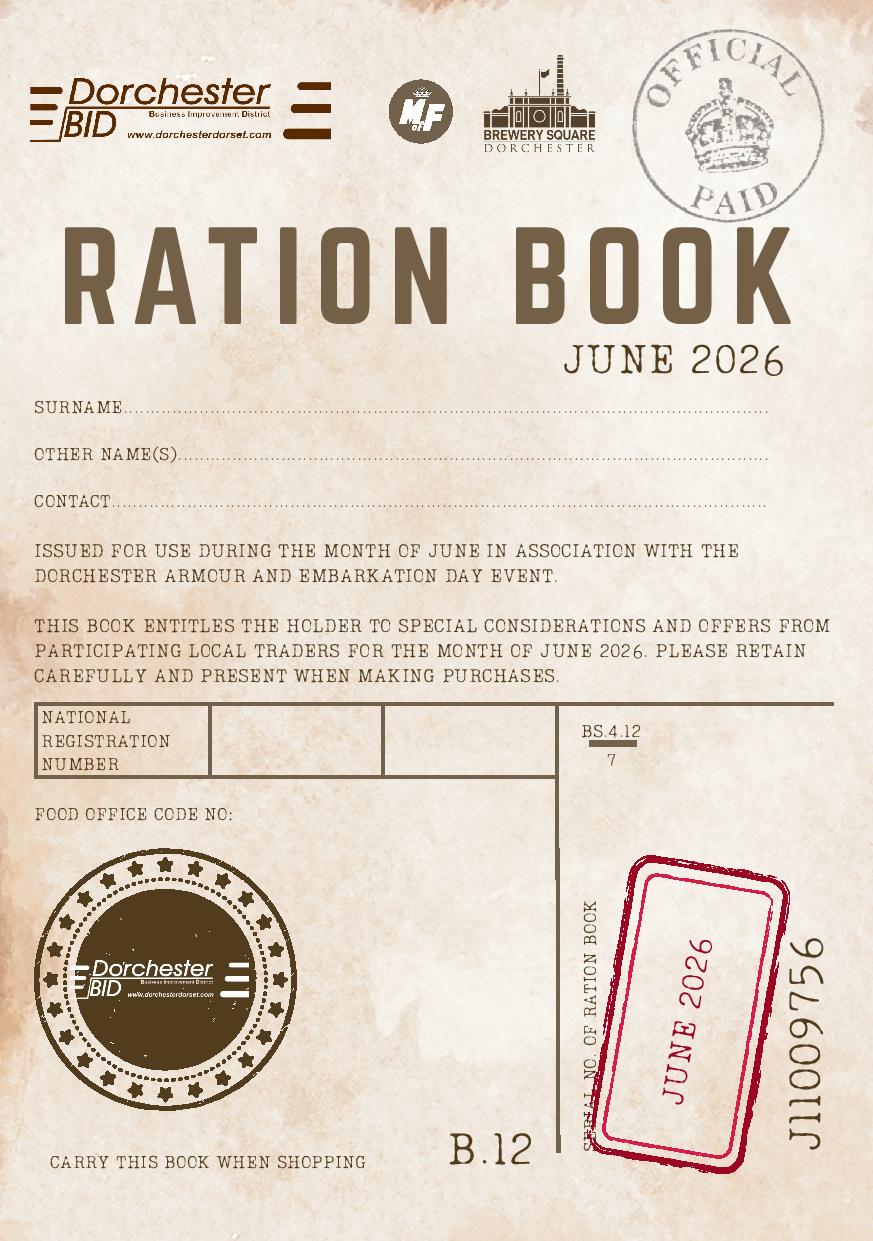 Ration Book - Special Offers for June only where to find them & collect ...